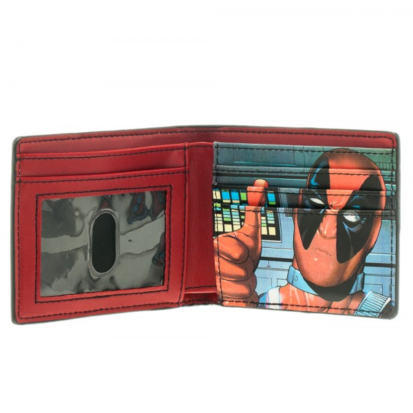 Marvel Deadpool Mask Wallet