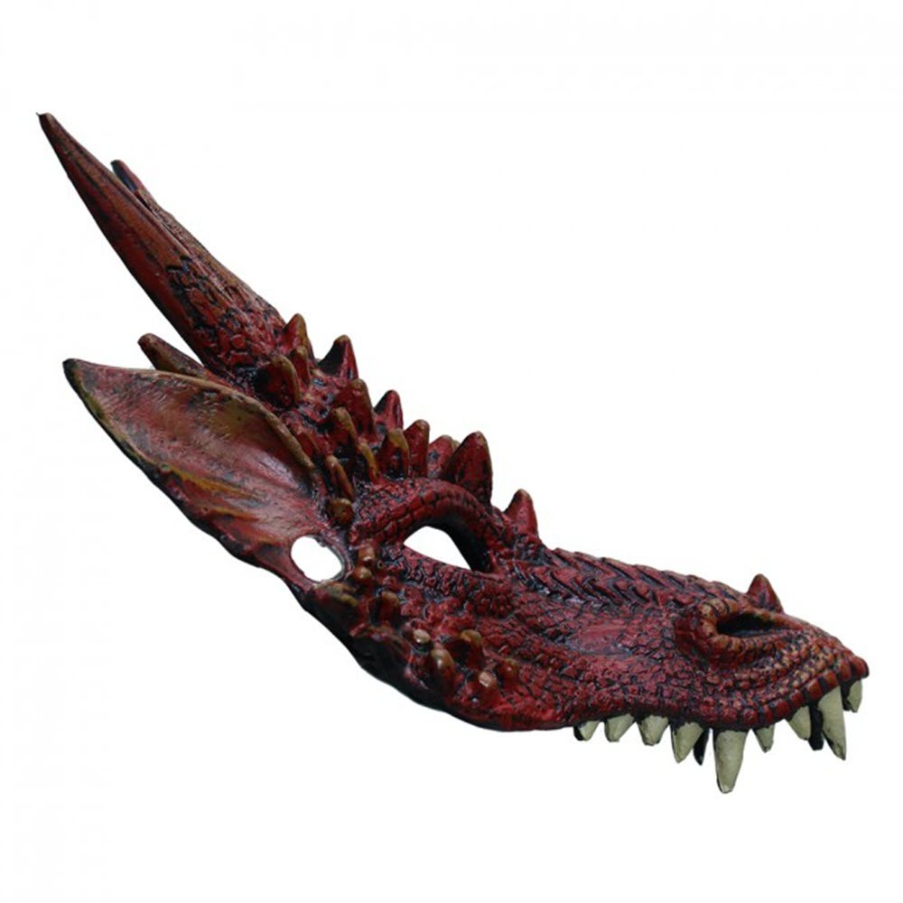 Fire Dragon Foam Mask