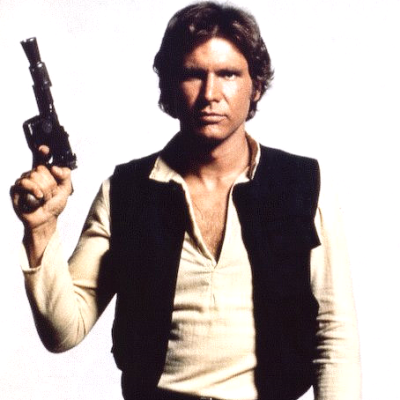 Deluxe Han Solo Star Wars Costume