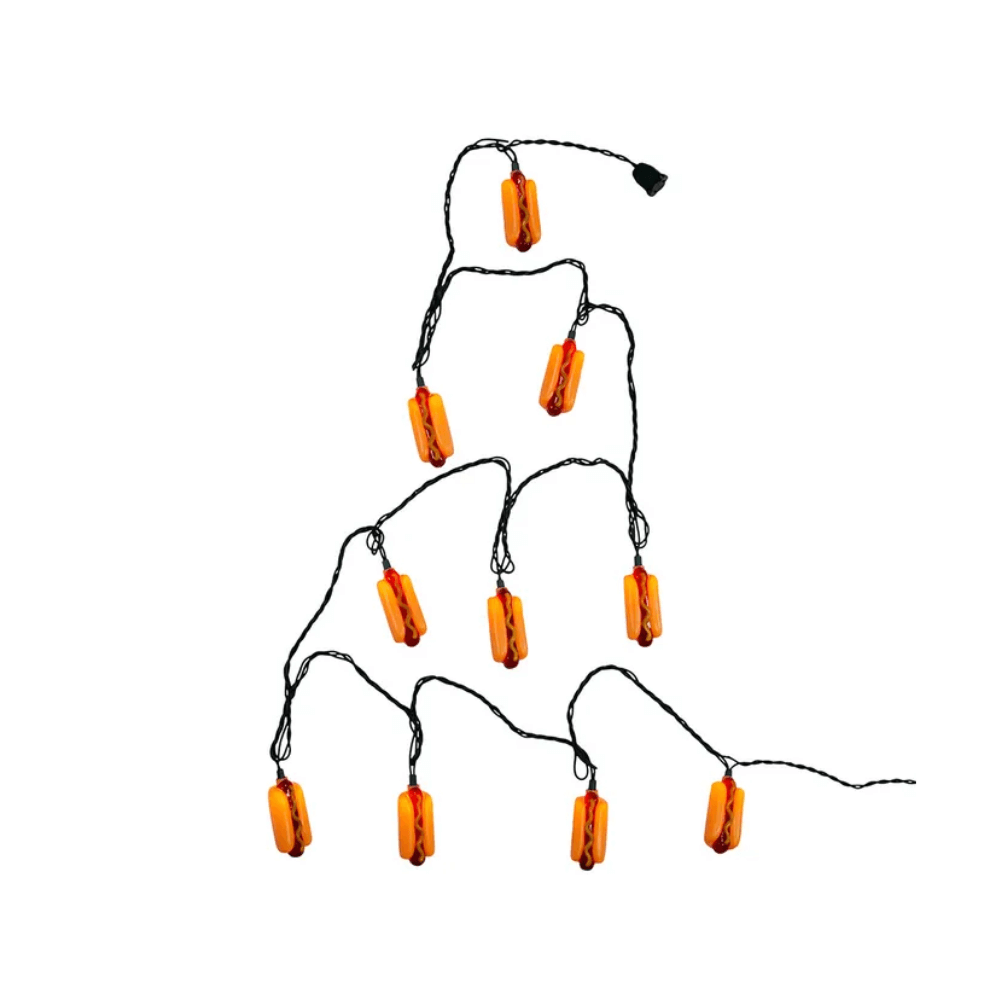 Hot Dog String Light Set