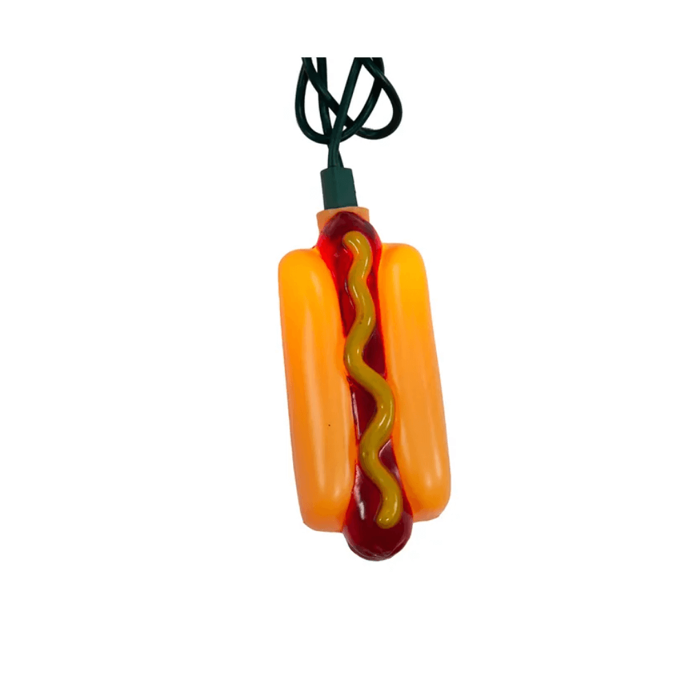 Hot Dog String Light Set