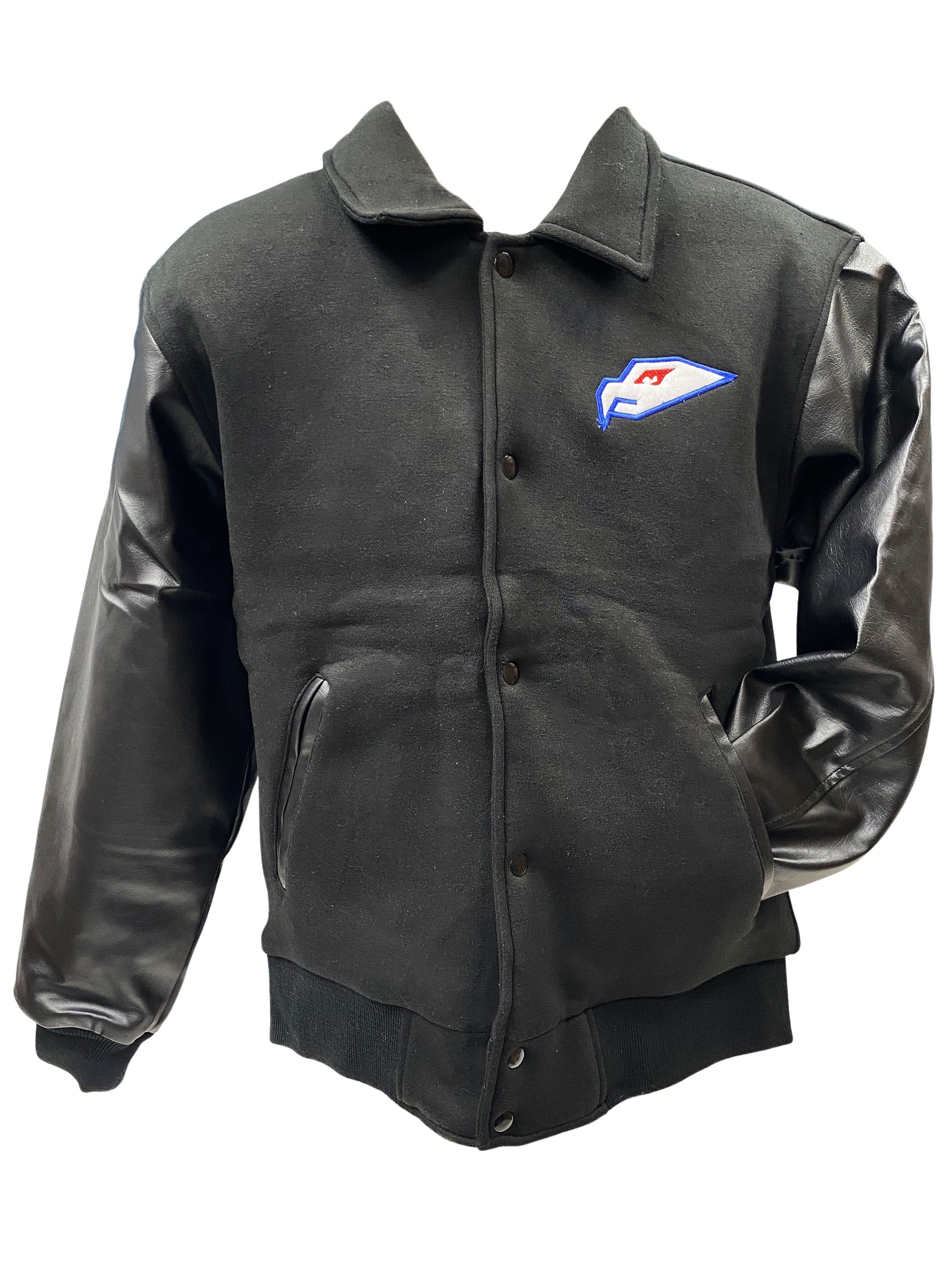 Coach Jack Reilly Hawks Jacket With Collar