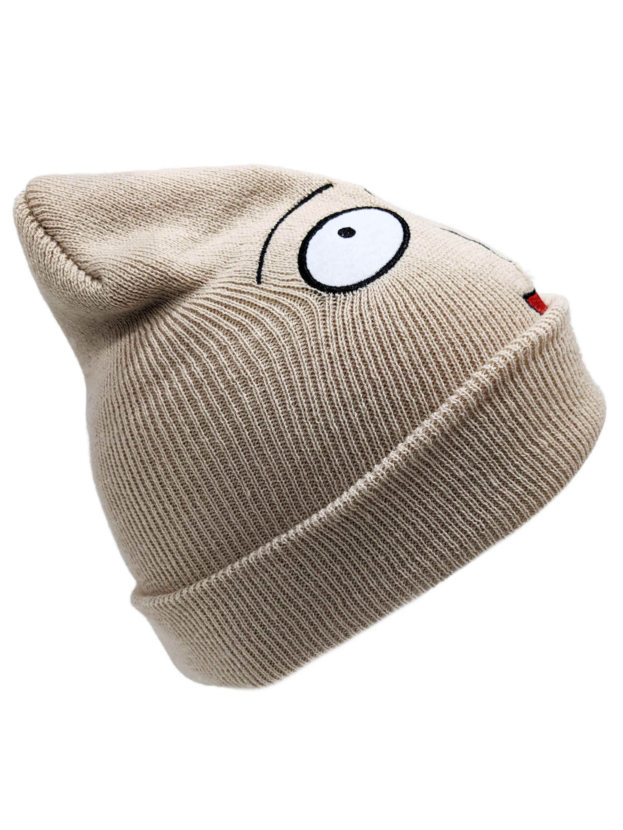Saitama Face Bald Head Beanie Hat