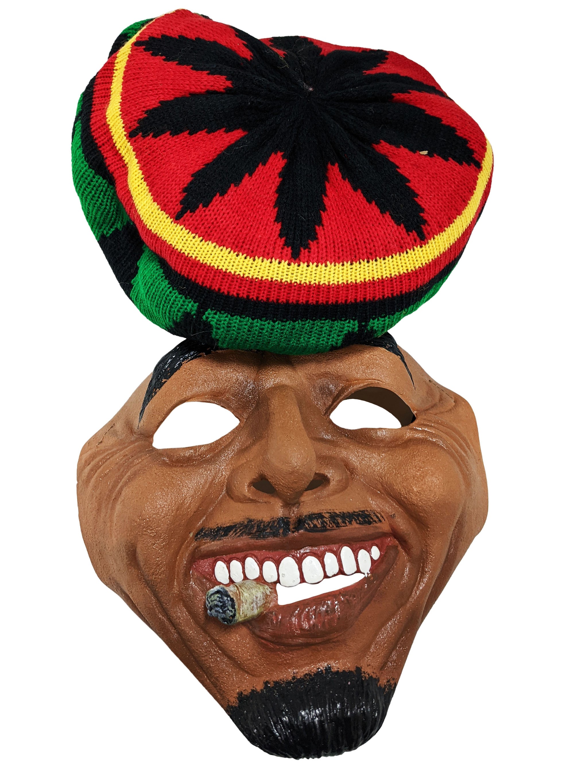 Stoned Rasta Mask