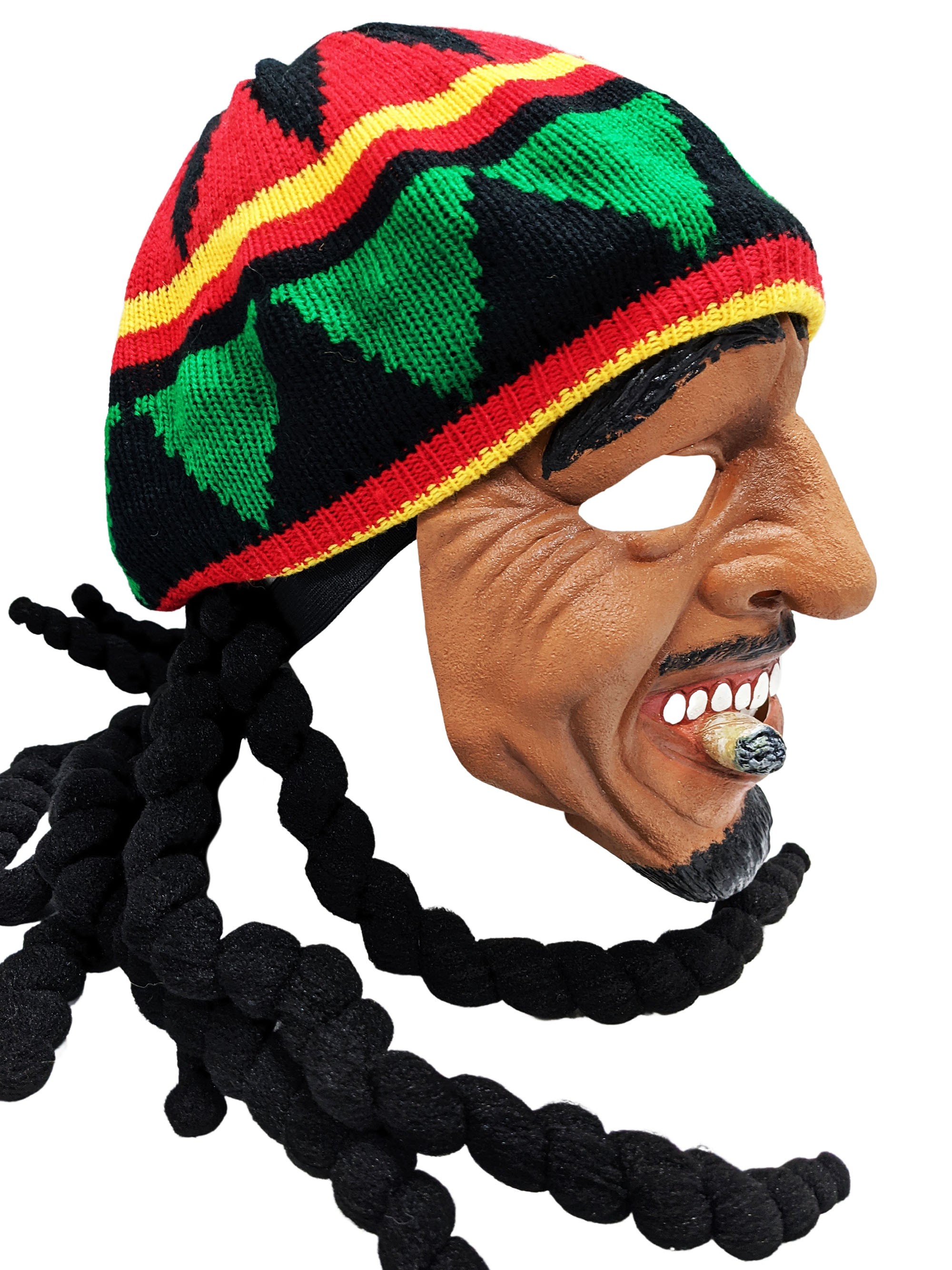 Stoned Rasta Mask