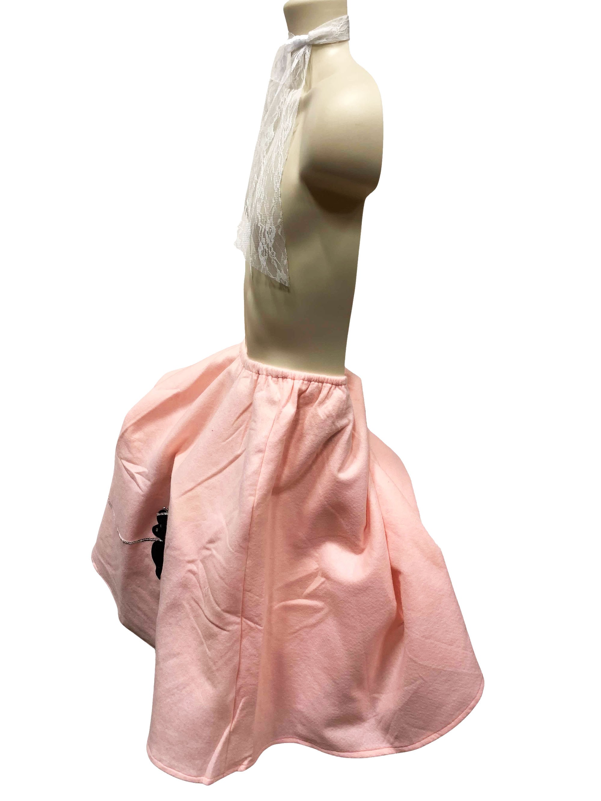 Pink Poodle Skirt