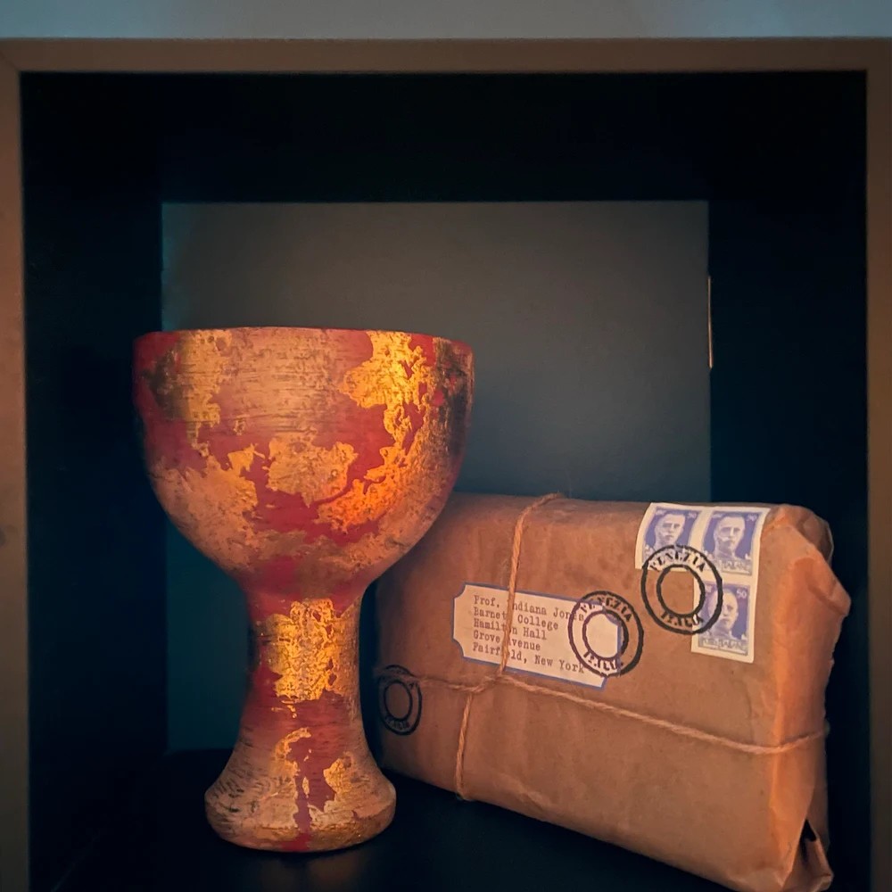 Holy Grail Chalice Prop