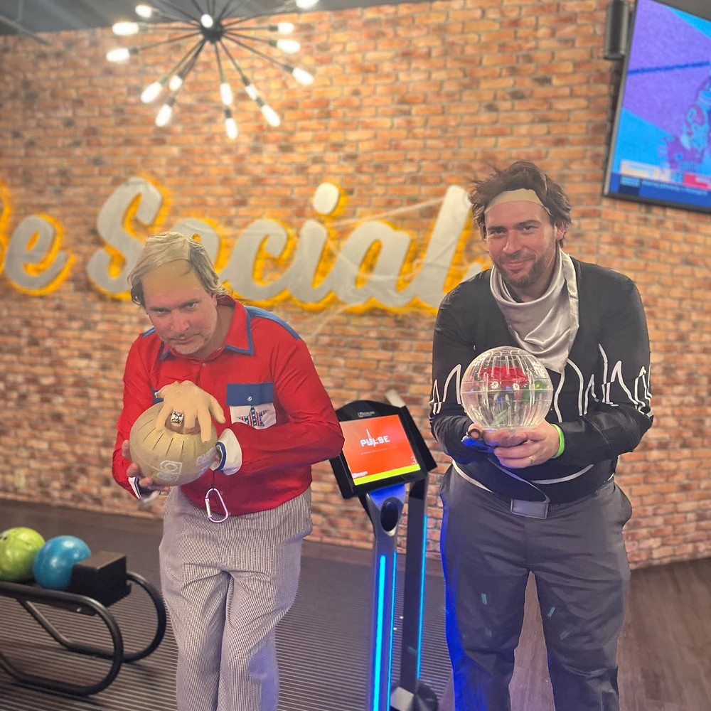 Roy Munson Bowling Shirt