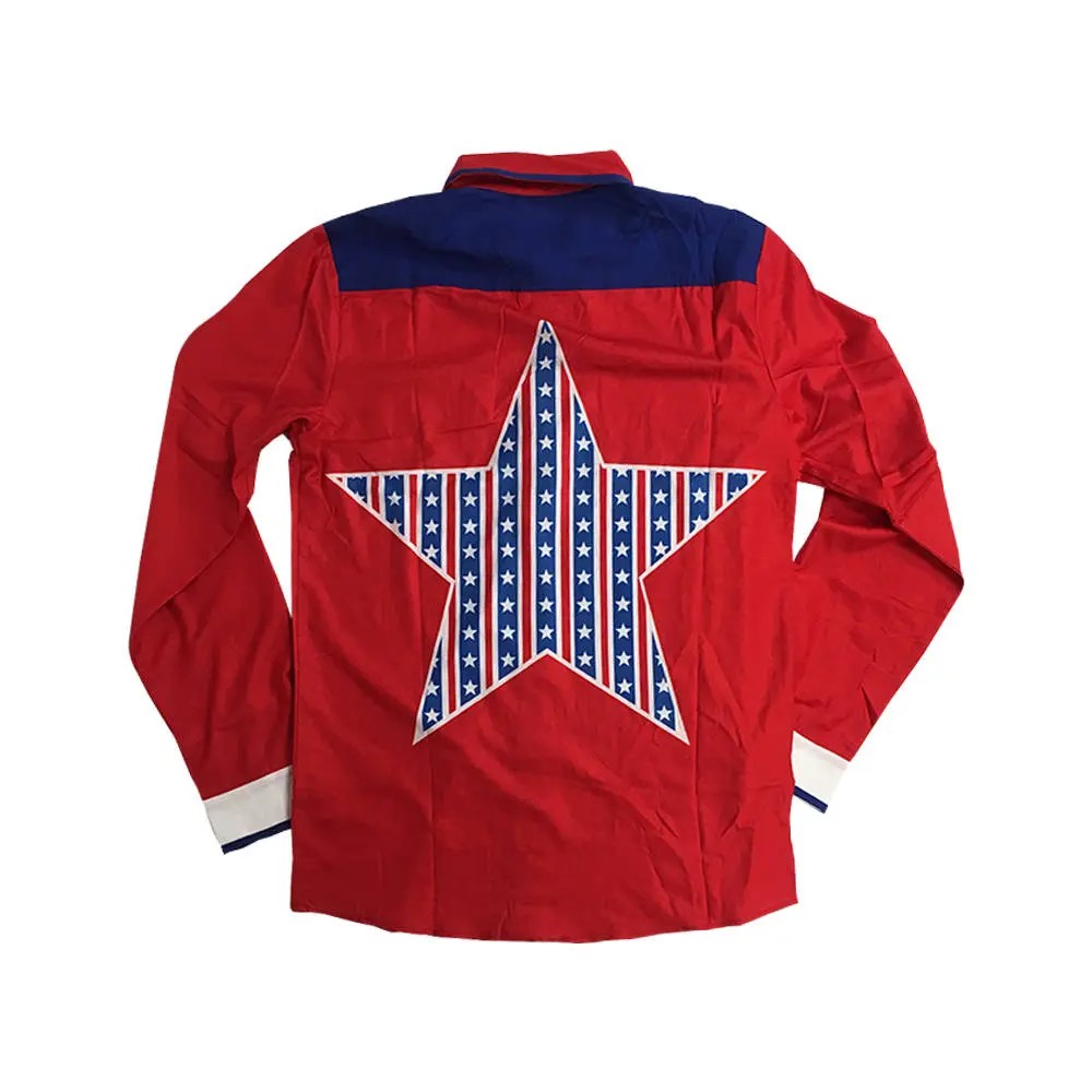 Roy Munson Bowling Shirt