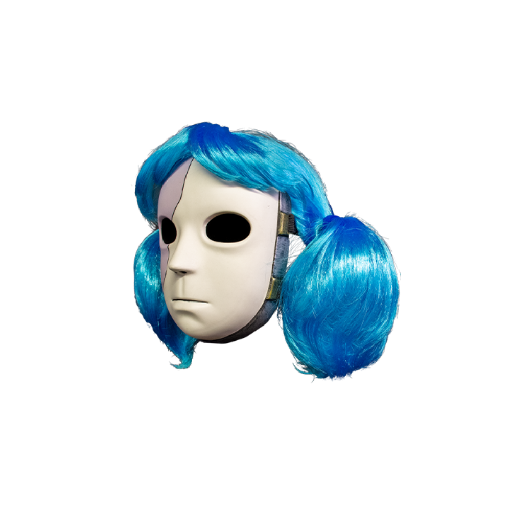 Sal Fisher Sally Face Mask and Wig