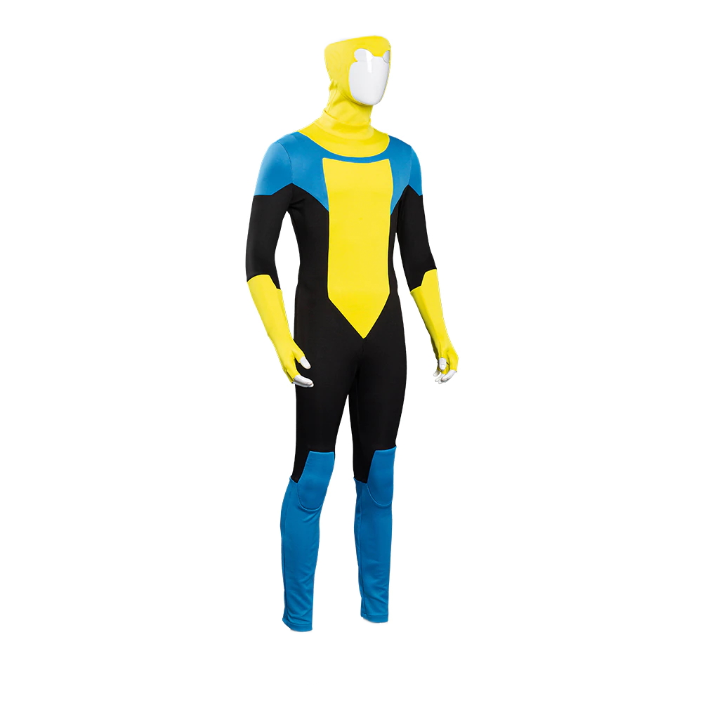 Invincible Superhero Uniform Adult Costume