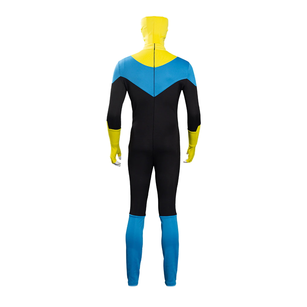 Invincible Superhero Uniform Adult Costume