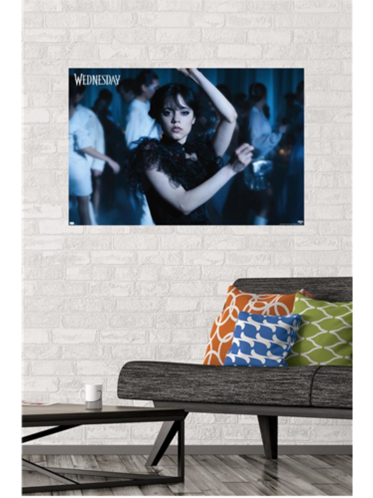 Wednesday Dance Wall Poster