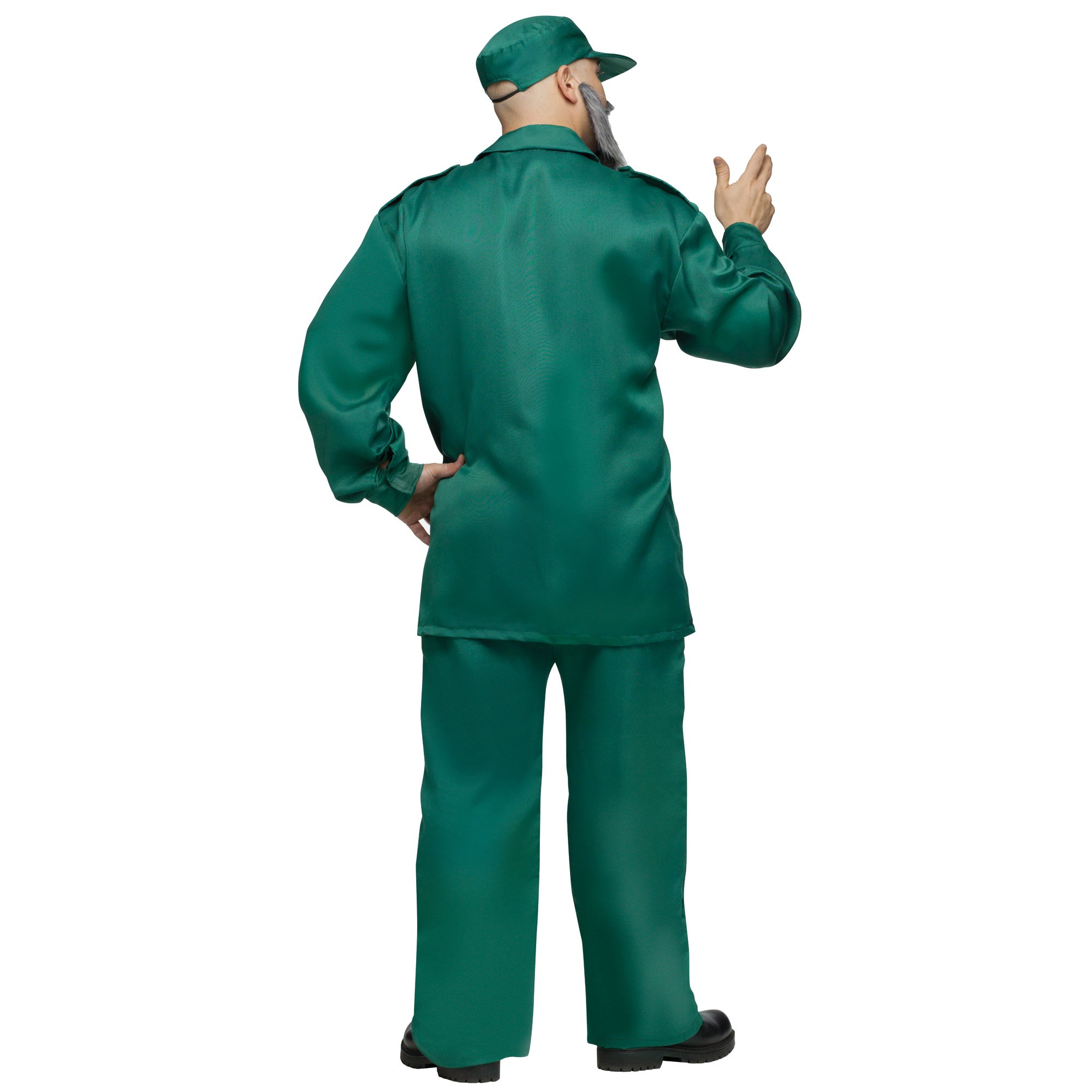 Communist Dictator Costume Mens Adult Fidel Castro Cuban Presidente ...